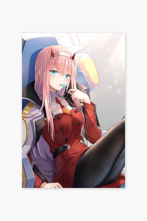 Zero Two Poster Ver14 Anime Posters