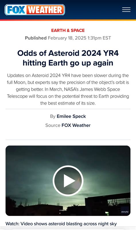 소행성 충돌 가능성 3 1 로 상승 ㄷㄷ 포텐 터짐 최신순 에펨코리아