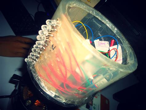 Persistence Of Vision Using Arduino Unonew Prototype Instructables