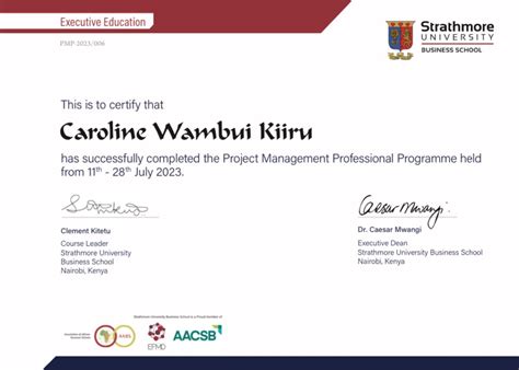 Carol Kiiru On Linkedin Project Management Is A A Wonderful Course I