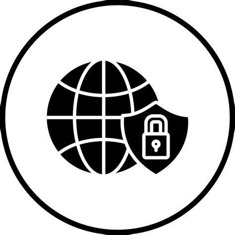 Vector Design Cyber Security Vector Icon Style 22232599 Vector Art At Vecteezy