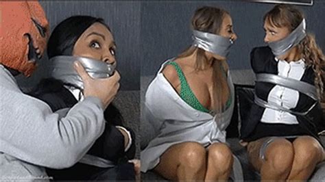 Emma Renee And Courtney In The Locust Institute Horror Golden Skeleton Spawns Serious Lady