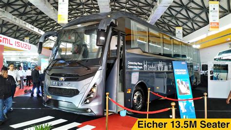 New Eicher 135 Meter Seater Variant Vecv India Launched Eicher Pro