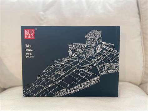 „lego“ Bluebrixxmould Kingneu Und Ovp Venator 21074 Star Wars In