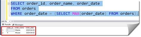 Sql Server Max Date Sql Server Guides