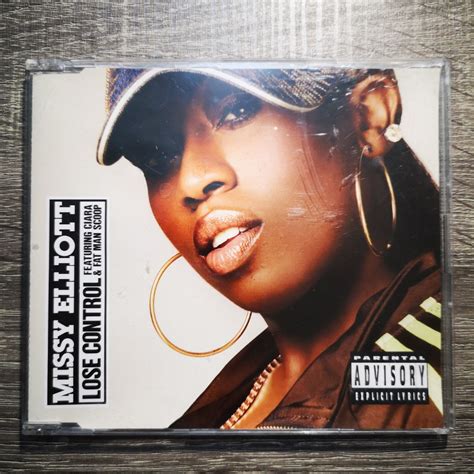 Missy Elliot Lose Control Hobbies And Toys Music And Media Cds And Dvds