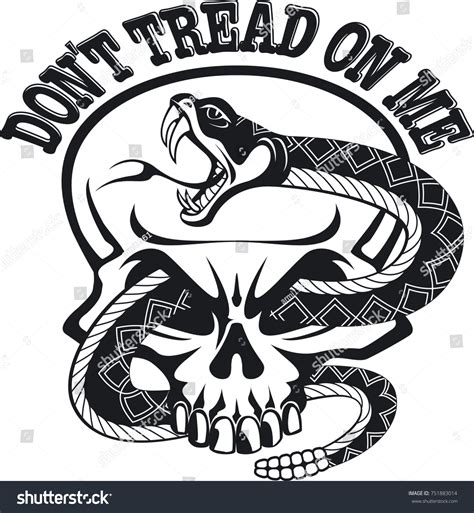 14 Do Not Tread On Me Stock Vectors And Vector Art Shutterstock
