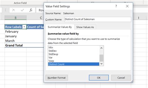 Learn How To Use A Pivot Table To Find Unique Values In Excel Excelchat