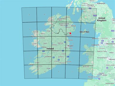 Irish Grid References Find Positional Information For Places In