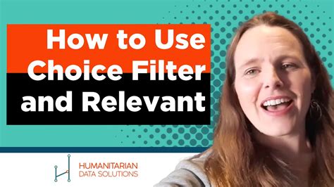 conditional questions in kobo toolbox how to use choice filter and