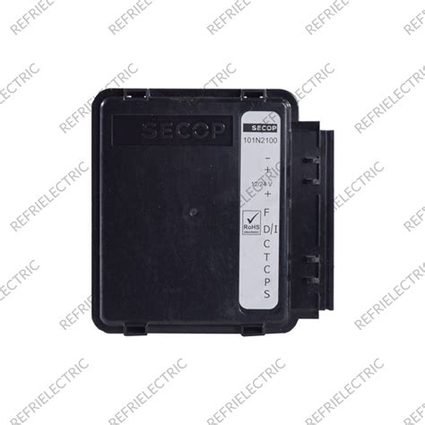 Modulo Electronico Compresor Solar Bd1 4f Vsd 101n2100 Plastico Negro Almacén Refrielectric