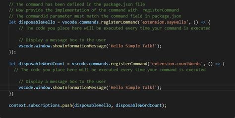 Writing Vs Code Extensions With Typescript Simple Talk