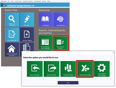 Importing And Exporting Data In Excel