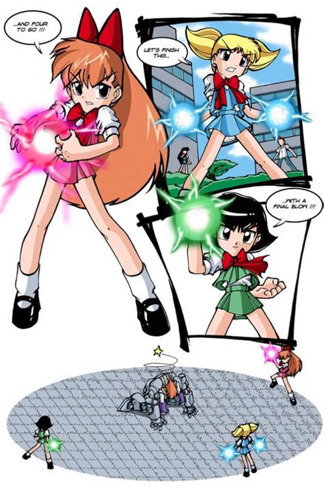 Dexter Vs Powerpuff Girls Battles Comic Vine