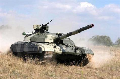 Military Ground Vehicles T 64 Main Battle Tank