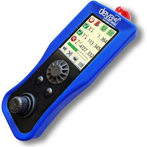 Touch Screen Cmm Joystick 3 Axis Machine Control Aberlink