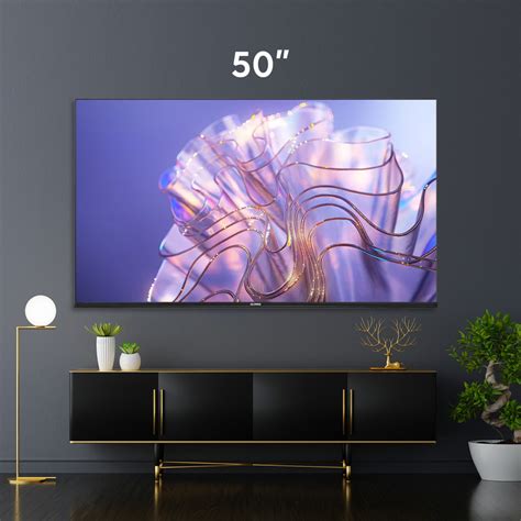 Alonsa Vidaa U6 4k Smart Tv 50 Inch Uhd With Dolby Vision Pixel Tuni