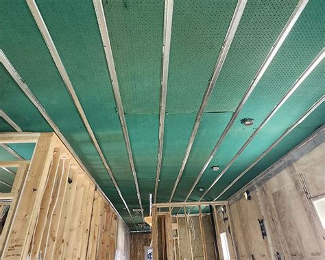 The Multi Residence Wall Assembly For Soundproofing And Fire Safety