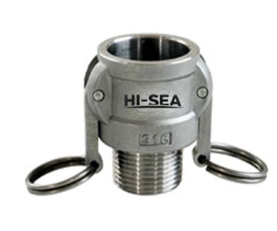 Camlock Coupling B Type Supplier China Fire Coupling Manufacturer Hi Sea Marine