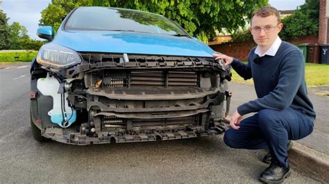 Birmingham Commuters Car Stripped Of Parts Twice In Two Months Bbc News