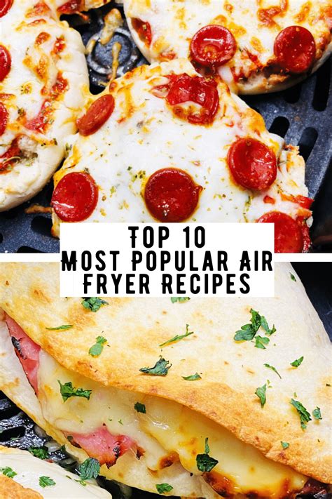 Top 10 Most Popular Air Fryer Recipes Cooks Well With Others