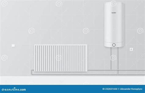 Realistic Radiator Illustration Cartoon Vector CartoonDealer Com 60189117