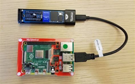 Raspberry Pi With An Ssd Dramatic Speed Improvements Higher Price Tom S Hardware