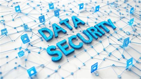 Ensuring Data Security Through Interconnected Systems And Modern Technology Using Blue Visual