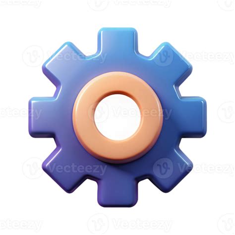 Extraordinary Melancholic Renaissance Symmetrical Logo Featuring A Stylized Gear Flat Color