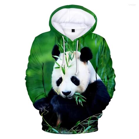 Anime Panda Hoodie Girl