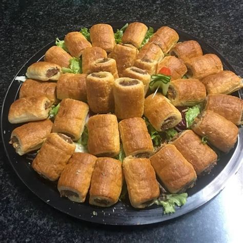 Sausage Roll Platter · Fonsos Bakery