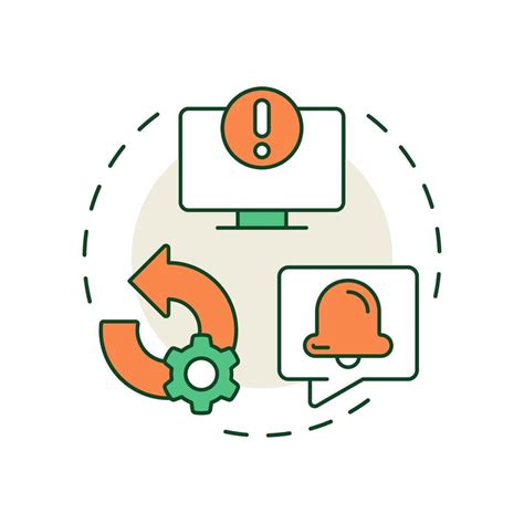 Exception Reports Multi Color Concept Icon Discrepancies Between