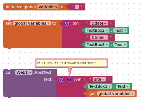 Data To Google Sheet With Variable Blocks MIT App Inventor Help MIT App Inventor Community