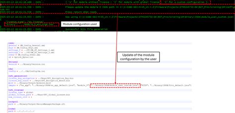 How To Start With Secure Manager Customized Configuration On Stm32h5