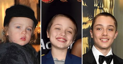 Knox Jolie Pitt Photos Of Angelina And Brads Son Then And Now Milatin