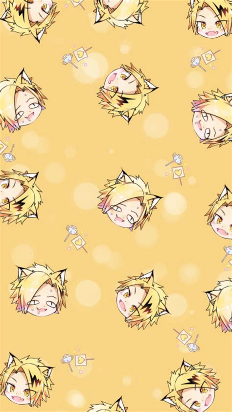Kaminari Denki ⚡️ Mha Wallpaper Косплей Аниме Обои для рабочего