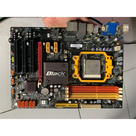 Jual Mobo Amd Merek Ecs Socket Am3 Seri A785gm Ad3 Normal Minus