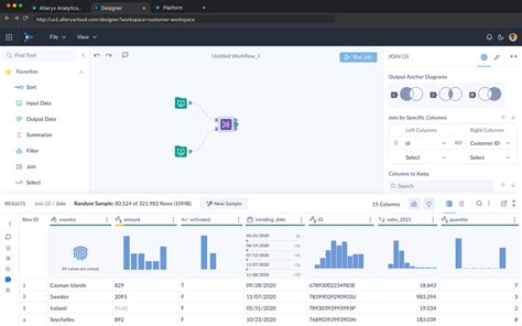 new alteryx analytics cloud platform features fe alteryx community