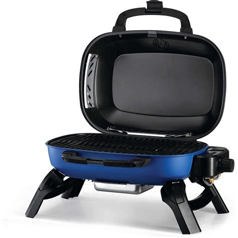 Napoleon Gril à Gaz Portatif Travelq 240 Propane Bbq Bleu Canex