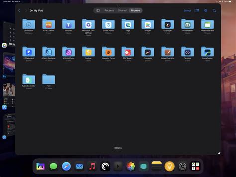 files app improvements in ipados 18 macrumors forums