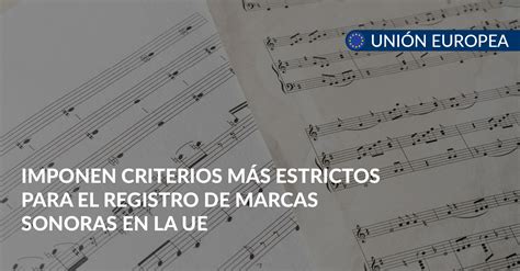Registro De Marcas Sonoras Olartemoure