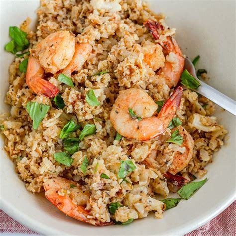 Shrimp Fried Cauliflower Rice