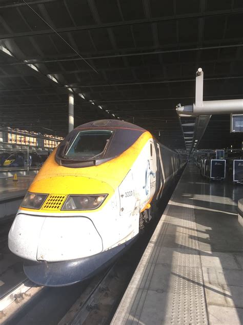 Eurostar Class 373 Tmst Original Ready To Leave St Pancras Flickr