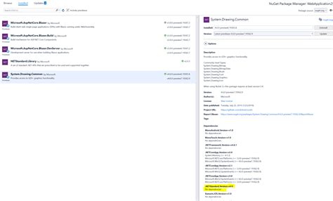 mon to a blazor app causes the linker to fail