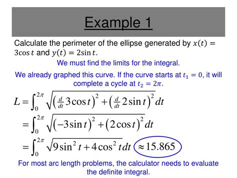PPT Section Parametric Equations And Calculus PowerPoint Presentation ID
