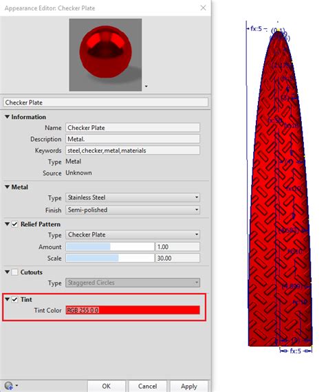 Solved Sheet Metal Part Appearance Autodesk Community