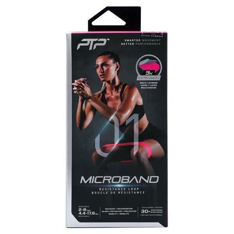 Ptp Microband Resistant Loop Adults Resistance Bands Sports Direct My