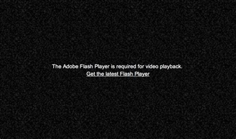 Youtube And The Flash Problem
