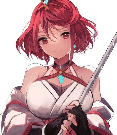 Glimmer-Style Pyra by @extarbo : r/Xenoblade_Chronicles