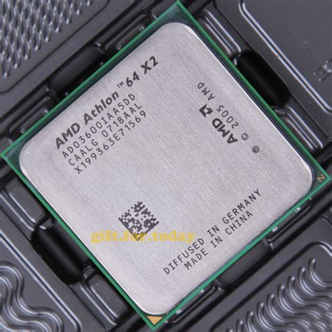 Original AMD Athlon 64 X2 3600+ 1.9 GHz Dual-Core (ADO3600IAA5DD ...